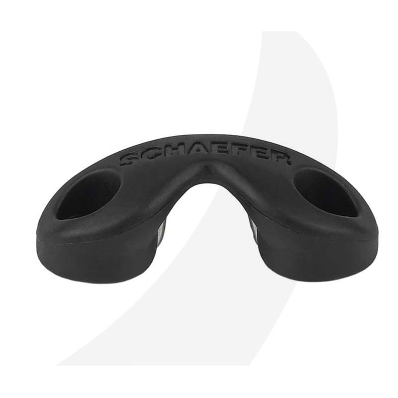 Schaefer - Plastic Cam Fairlead (Black) works with 70-07