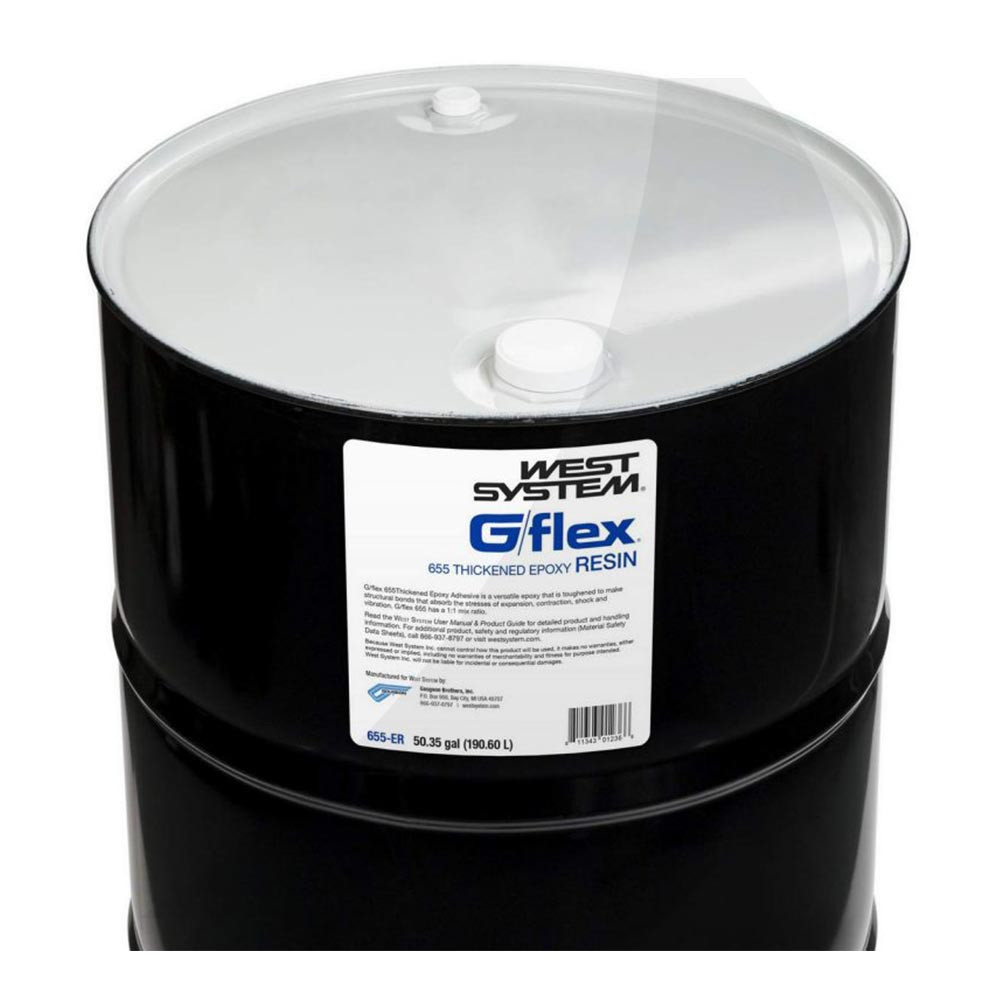 West System G/flex Epoxy Adhesive Resin 50.35 gal
