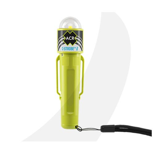 ACR C-Strobe Manual Activated LED PFD Emergency Strobe w/Clip