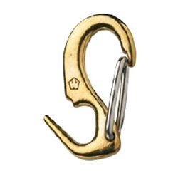 Wichard - 2 Brass Sail Snap