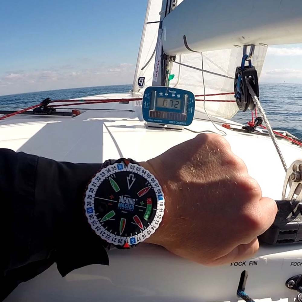 Tacking Master Sailing Tactical Compass