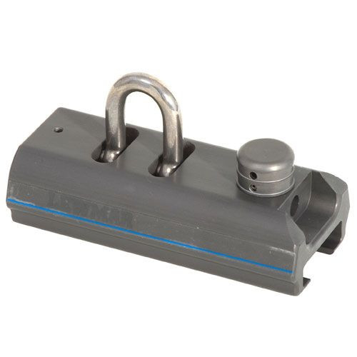 Lewmar T-Track Slider With Shackle and Plunger