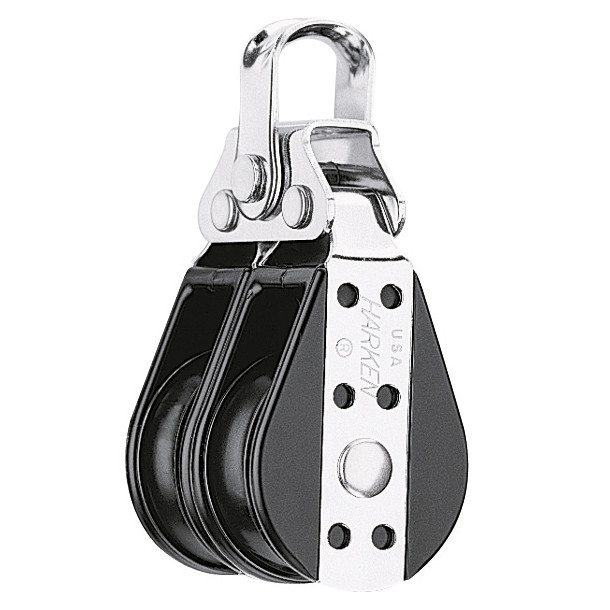 Harken Double Big Bullet Block