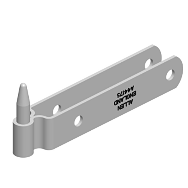 Allen Brothers 6mm Stainless Steel Short Optimist Rudder Pintle