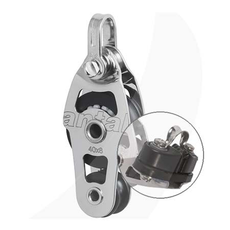 Antal 40mm Fiddle Block w/ Cam Cleat