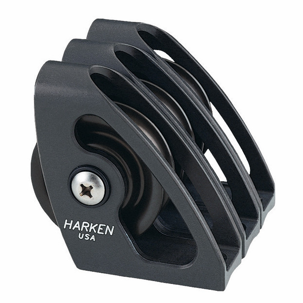 Harken 57mm (2.25) Triple Over The Top Block