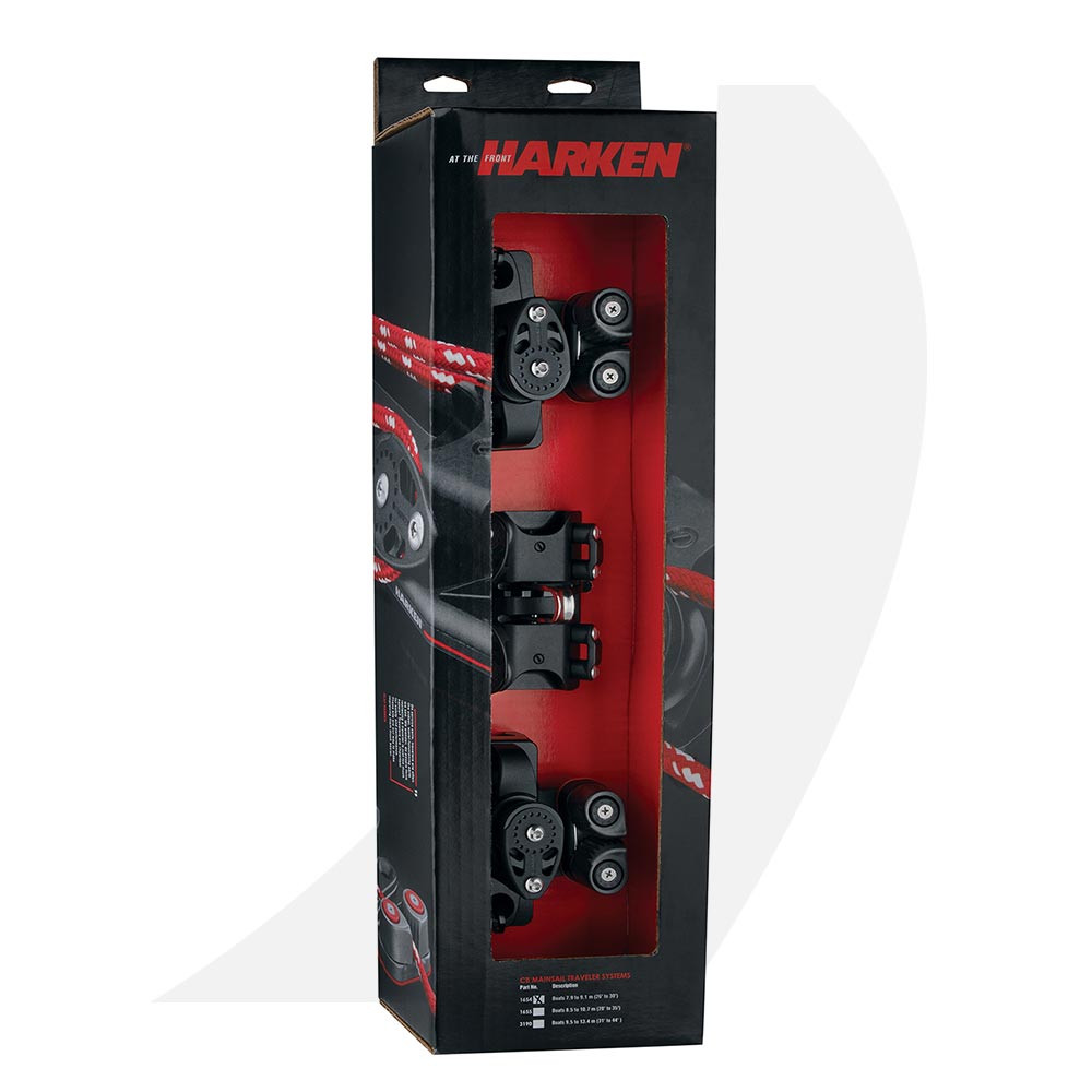 Harken 27mm Mid Range Traveler Kit 3:1 Purchase