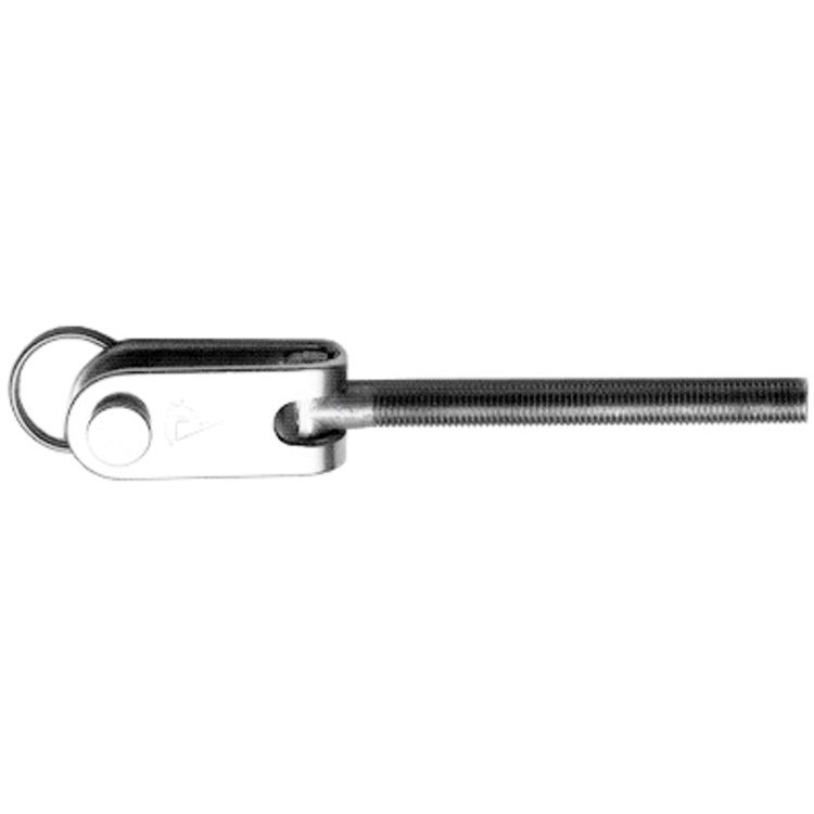 Johnson Marine SS Threaded T-Bolt Toggle Jaw 1/4-28 RH