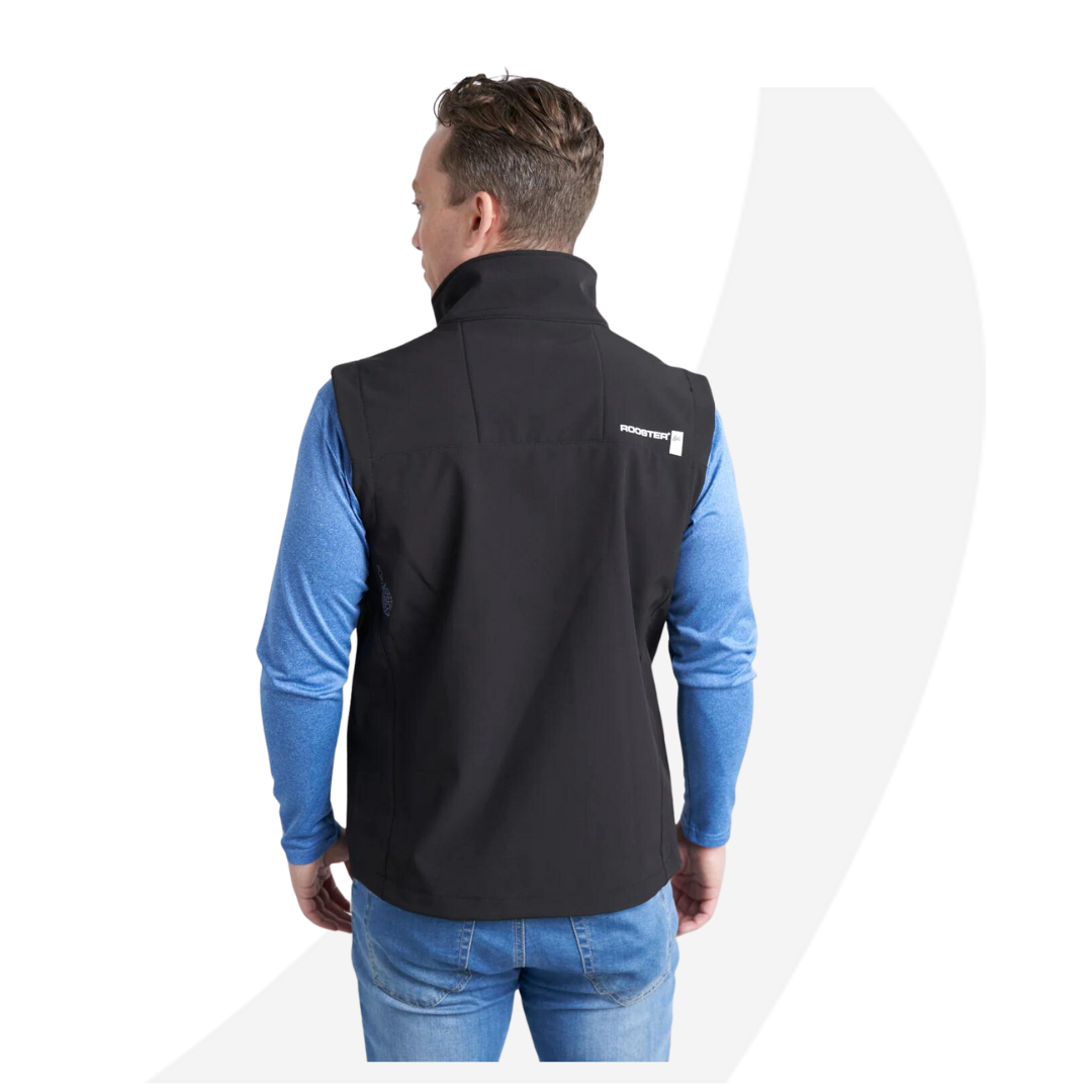Rooster Soft Shell Gilet