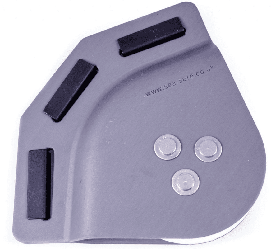 Sea Sure Clew Block 42mm sheave