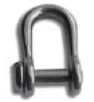 Sea Sure S/S 5 mm D-Sha with slotted pin obslete