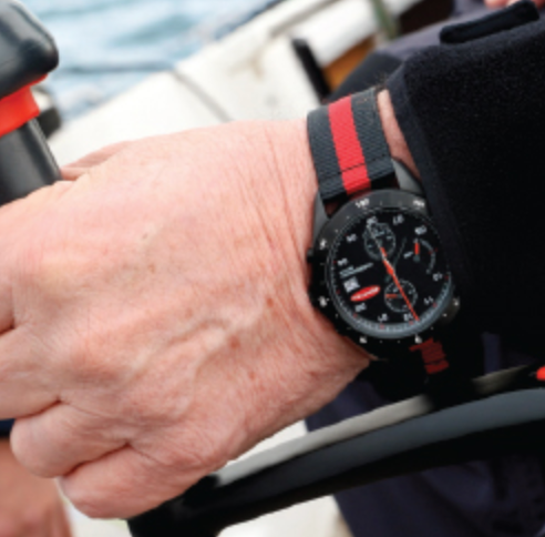 Ronstan Clear Start Analogue Watch - Vela Sailing Supply