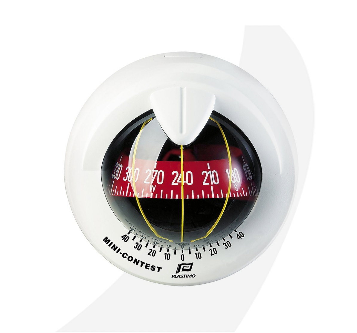 Plastimo Contest 101 Black red card