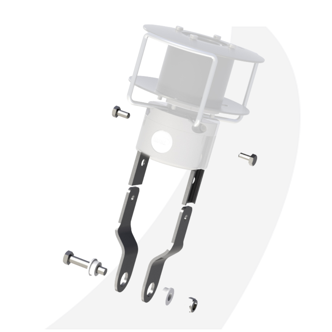 Facnor Link plates kit 250mm Pin 12mm