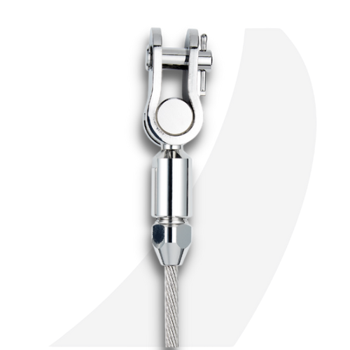 Sta-Lok Toggle Fork 6mm Wire x 7/16" Pin