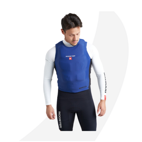 Rooster Sailing Race Bib Navy Blue