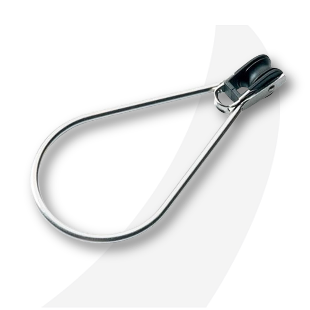 Club 420 Ring with the block for the trapece - Vela Sailing Supply