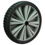 Optiparts Wheel, Optiflex-lite solid puncture proof