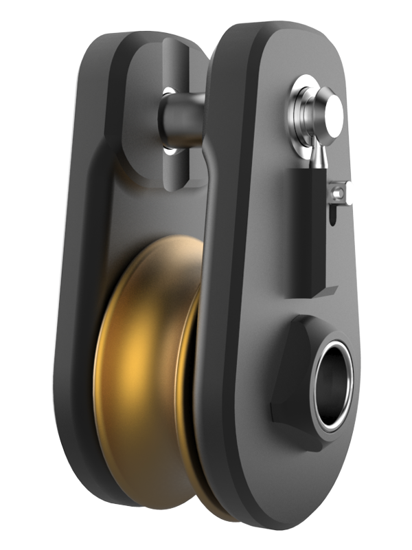 UBI High Load Block, 2:1 System For FR250 Furler