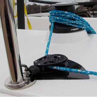 J/70 Anti Chafe Carbon Fiber Plates