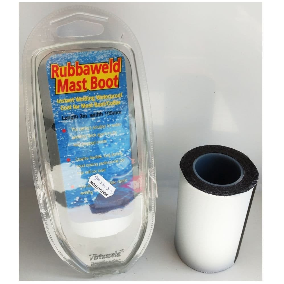Sea Sure Rubbaweld Mastboot Tape 3m x 100mm White