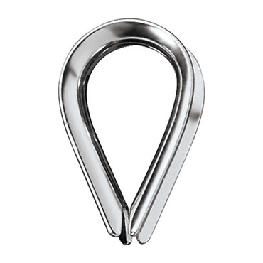 Ronstan Thimble 12mm Wire SS 304