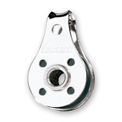 Ronstan Series 19 Wire Block Loop Top, Nylatron Sheave