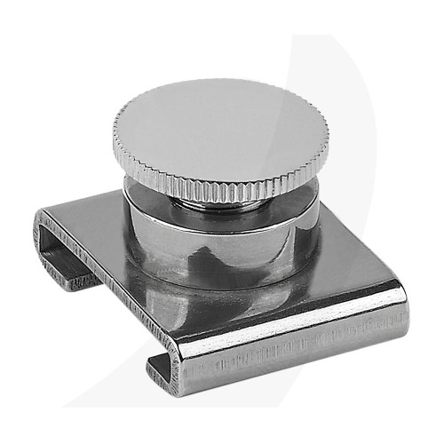 Schaefer - Adjustable Stop, 1"x1/8"(25x3mm) T-Track