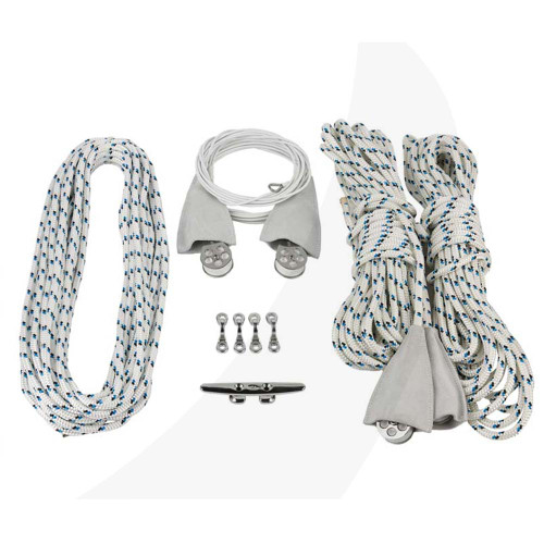 Schaefer - Lazy Jack Kit, 37'-48'(11.3m-14.6m) Boats