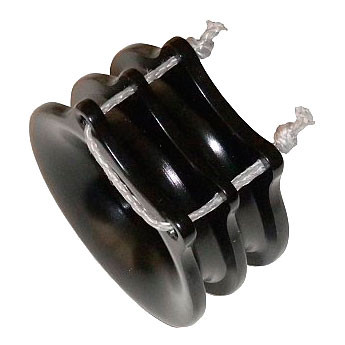 Colligo Marine - Double Enhanced Static Lashing Block, 5-7 mm, with ...