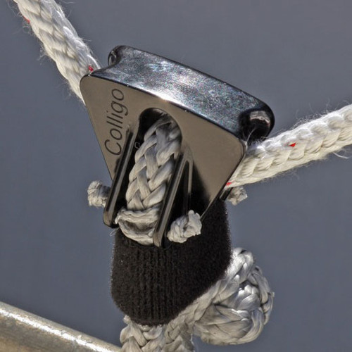 Colligo Marine - Soft Snatch Block, 5-9 mm line, 5,000 SWL