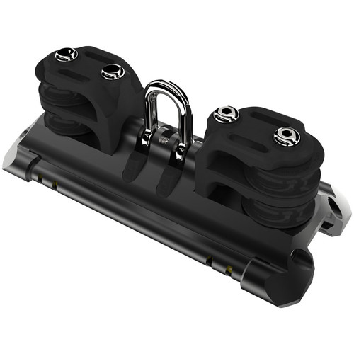 Lewmar Size 2 Ca R Torlon Ball Shackle 2 Double Control Sheaves