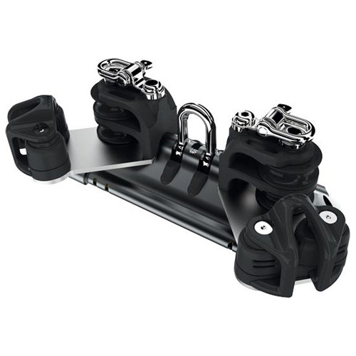 Lewmar Size 2 Car Torlon Ball Shackle 2 Double Control Sheaves Becket Cam