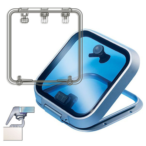 Lewmar Ocean Hatch Size 70 Flat Base