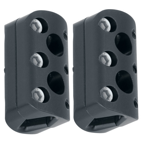 Harken Reflex Unit 1 Torsion Cable Clamp (Set of 2) - Vela Sailing Supply