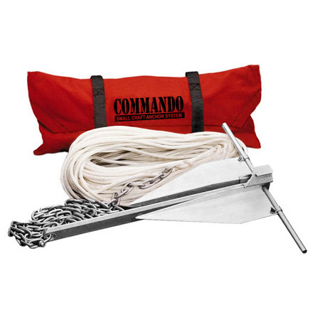 Fortress - Commando Small Craft Anchoring System G-5 Anchor