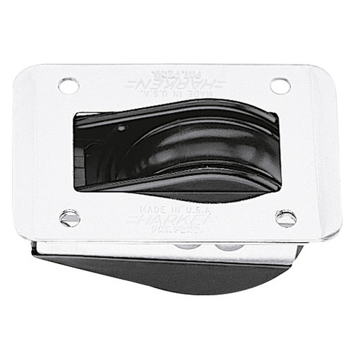Harken 1.75 Dinghy Thru Deck Block w/Coverplate