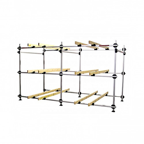 Dynamic Dollies 6 Boat Inflatable Storage Rack