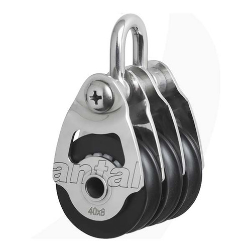 Antal 40mm Triple Shackle Block