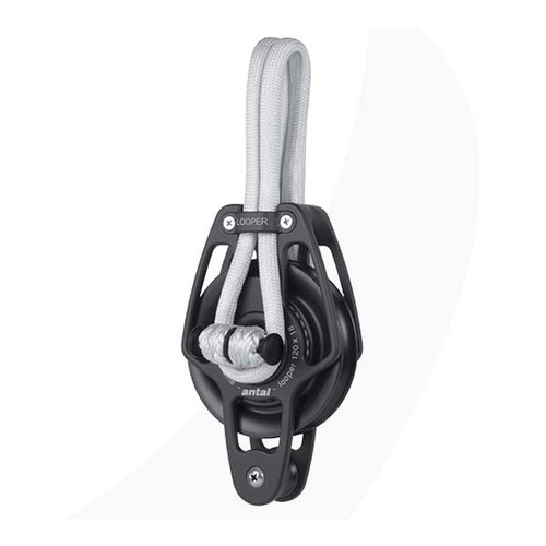 Antal 140mm Single Snap Loop Block w/ Becket