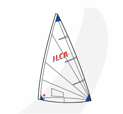 Sail, ILCA 6, Hyde