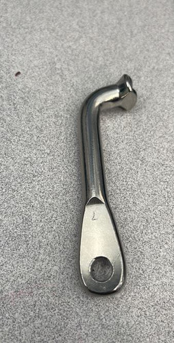 J/70 T Terminal for Forestay - Works with 3/16" Wire Backing Plate - 5/ ...