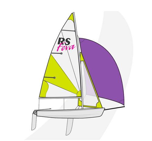 RS Feva XL Club - Vela Sailing Supply