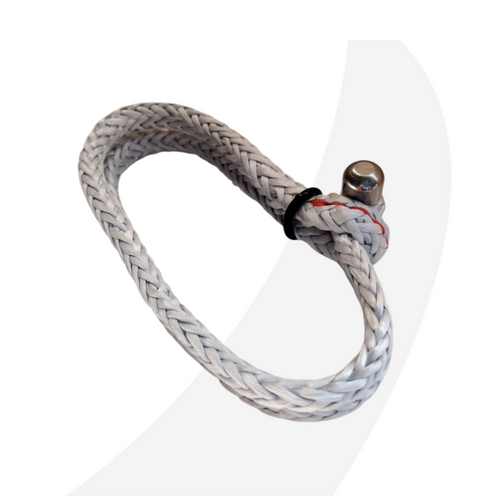 Nodus Sheathed M8 HL Shackle R2 & R3 Hight Load