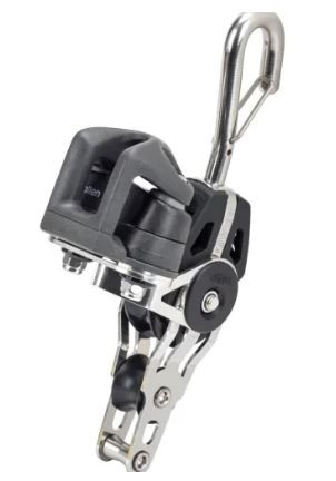 Allen Swivel Block with Becket, Cam and Hook 20mm/40mm - Vela Sailing ...