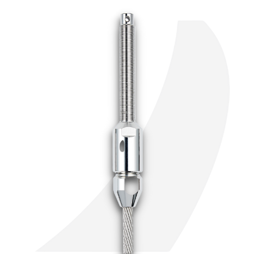 Wire Rope Fitting Nautos Long Stud By Sta-Lok - 316 Stainless Steel For ...