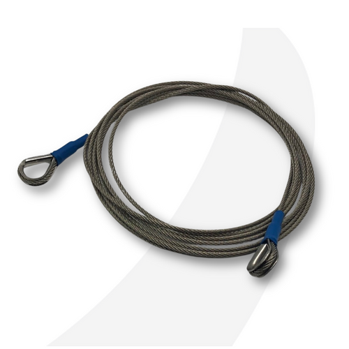 Club 420 Trapeze wire C420 *wire only* - Vela Sailing Supply