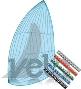 Viper 640 Spinnaker Sheet and Strop