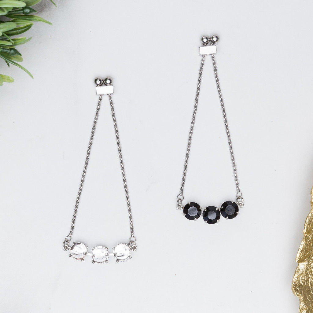 Slider Bracelet | 11mm Three Setting