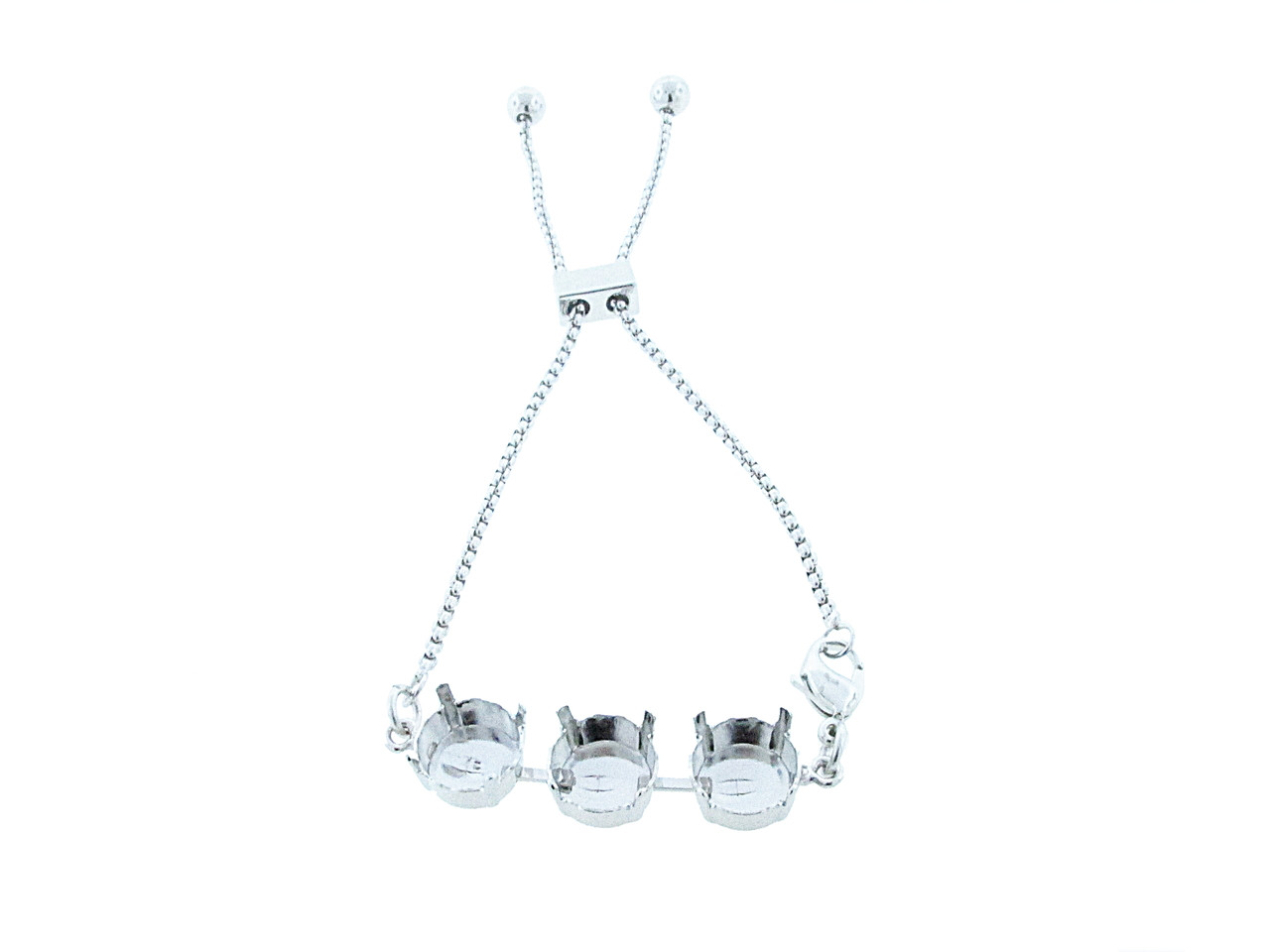 Slider Anklet | 11mm Three Setting